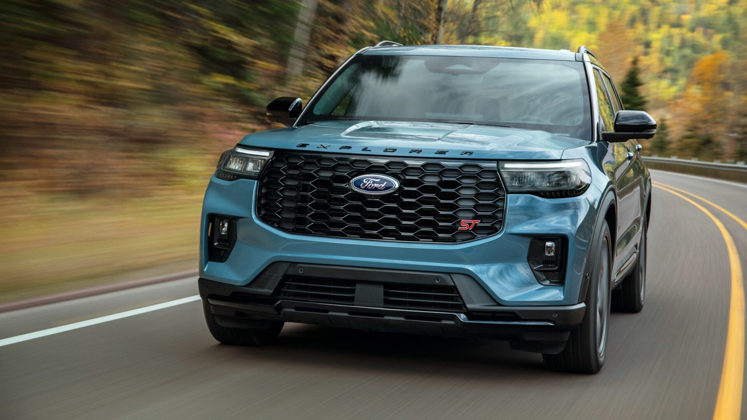 Ford Explorer: Built for Families, Ready for Adventure
